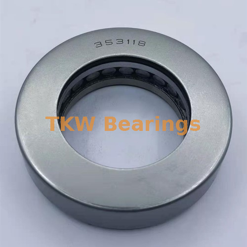 Kingpin Thrust Tapered Roller Bearings 353118 for Steer Axles - Buy ...